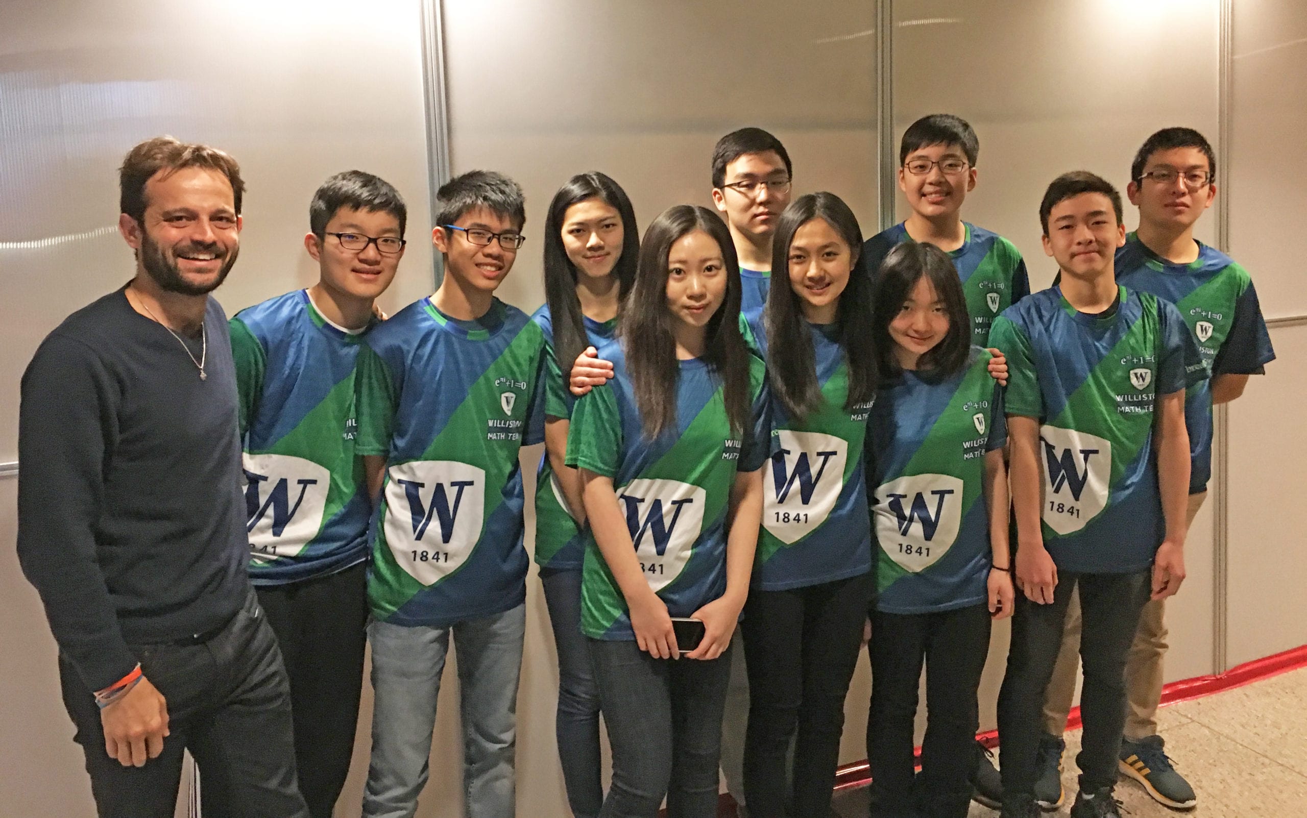 Math Students Head To Yale University For Competition - Williston