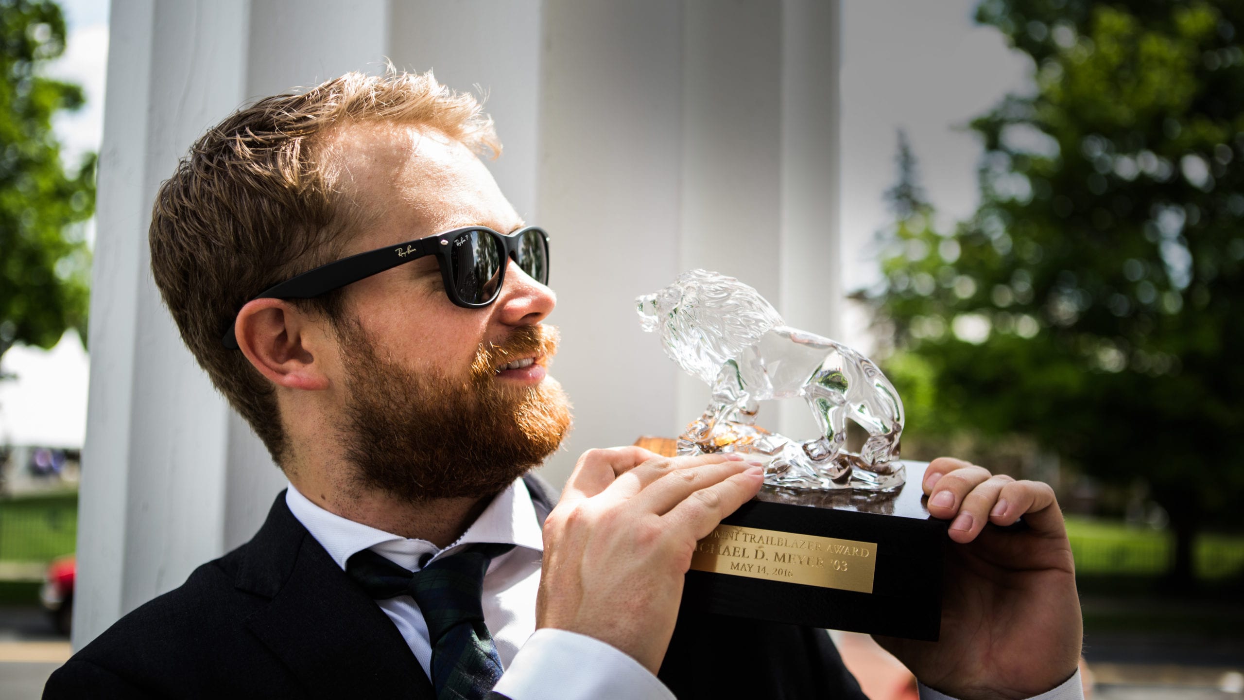 Alumni Award: Mickey Meyer '03 - Williston