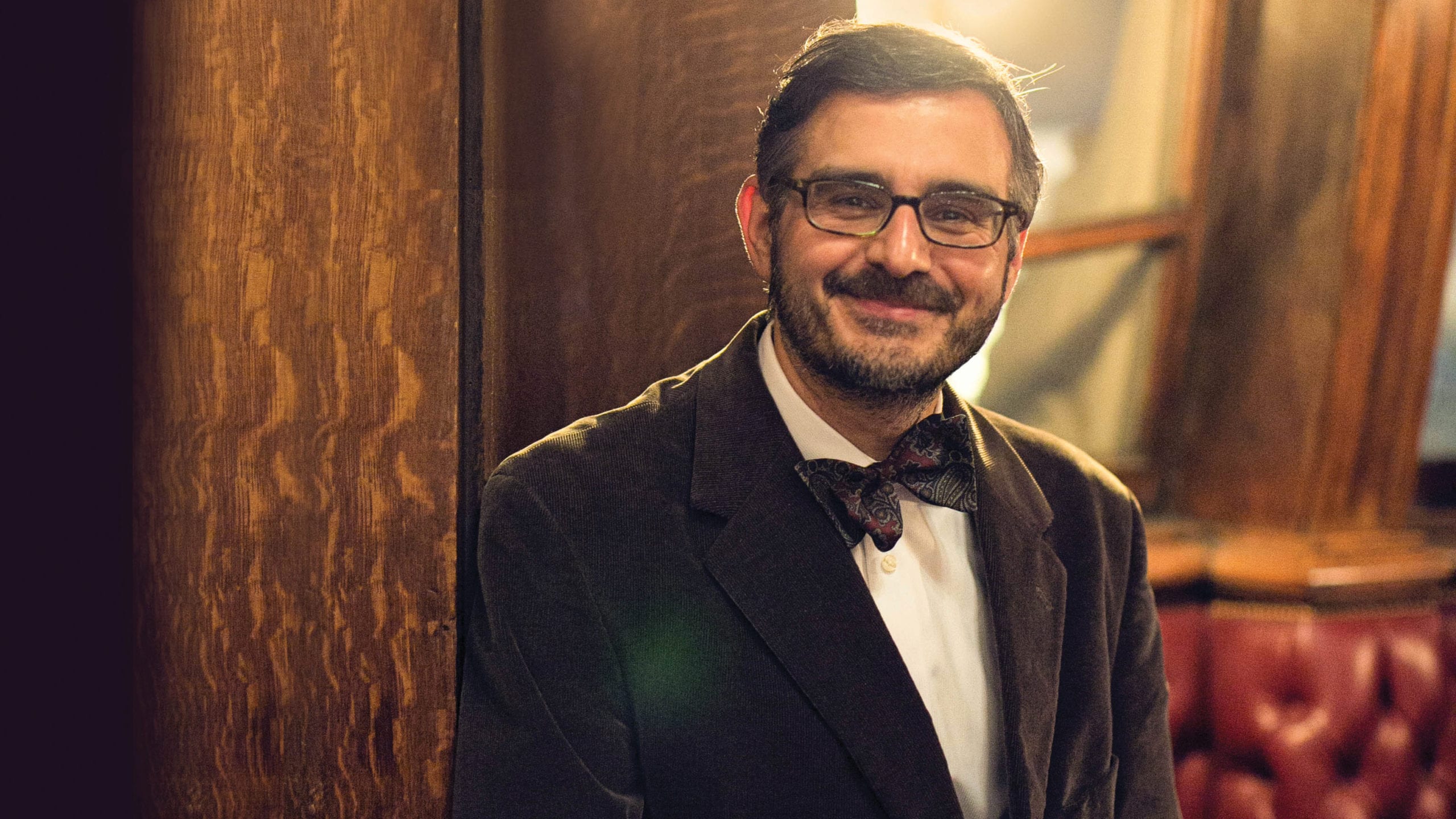 Man of Letters - Williston