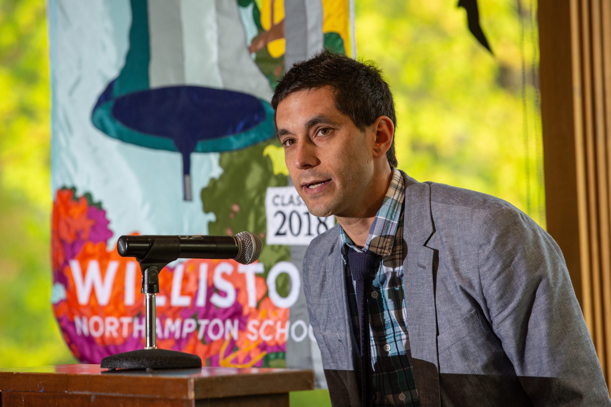 The Must-Read Senior Dinner Speech by Mr. Liebowitz - Williston