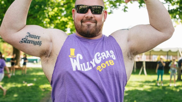 “World’s Strongest Gay” Speaks About Living Authentically - Williston