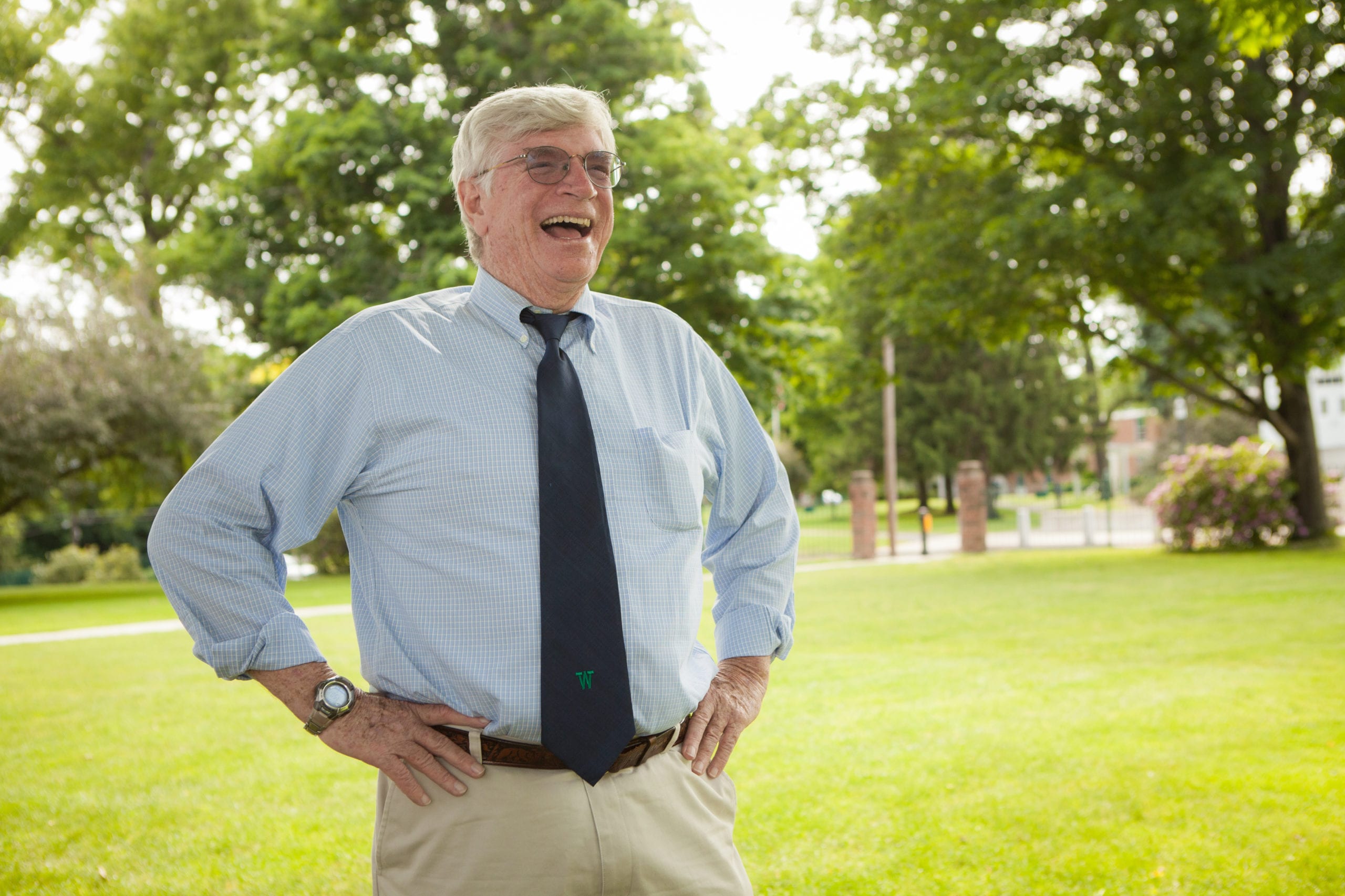 David "Duff" Tyler '63 - Williston