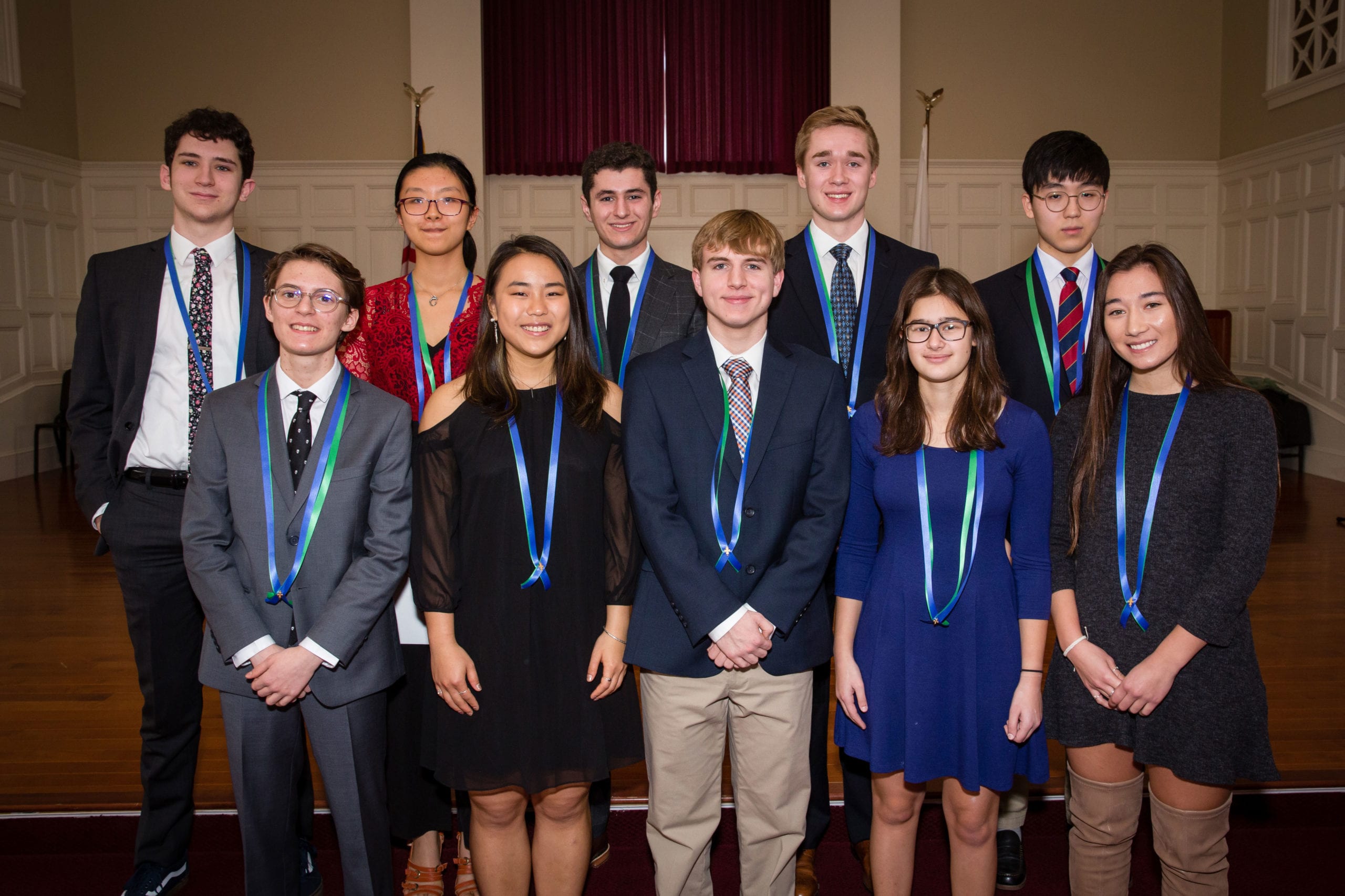 Cum Laude Society Welcomes 10 - Williston