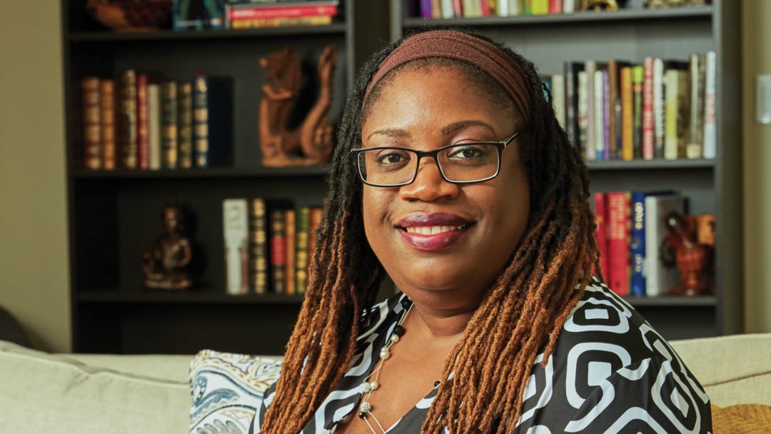 Giving Matters: Amber Hamilton '94 - Williston