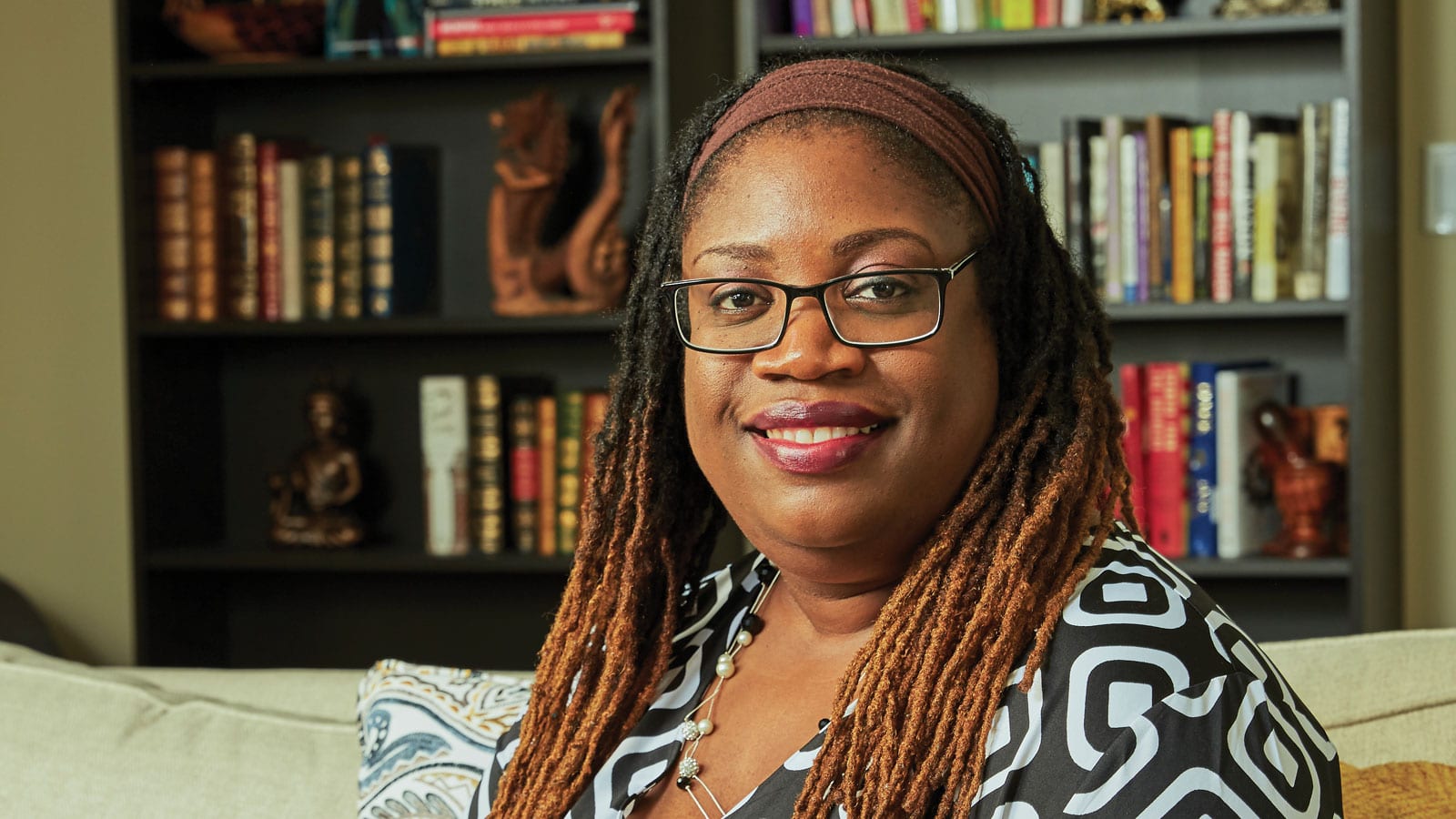 Giving Matters: Amber Hamilton '94 - Williston