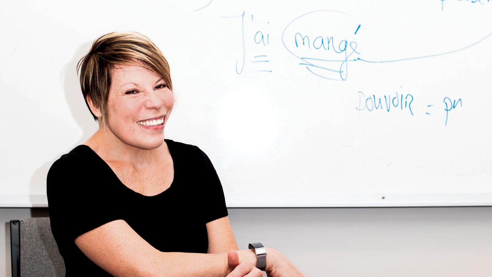 Sue Michalski: A Lifelong Learner - Williston