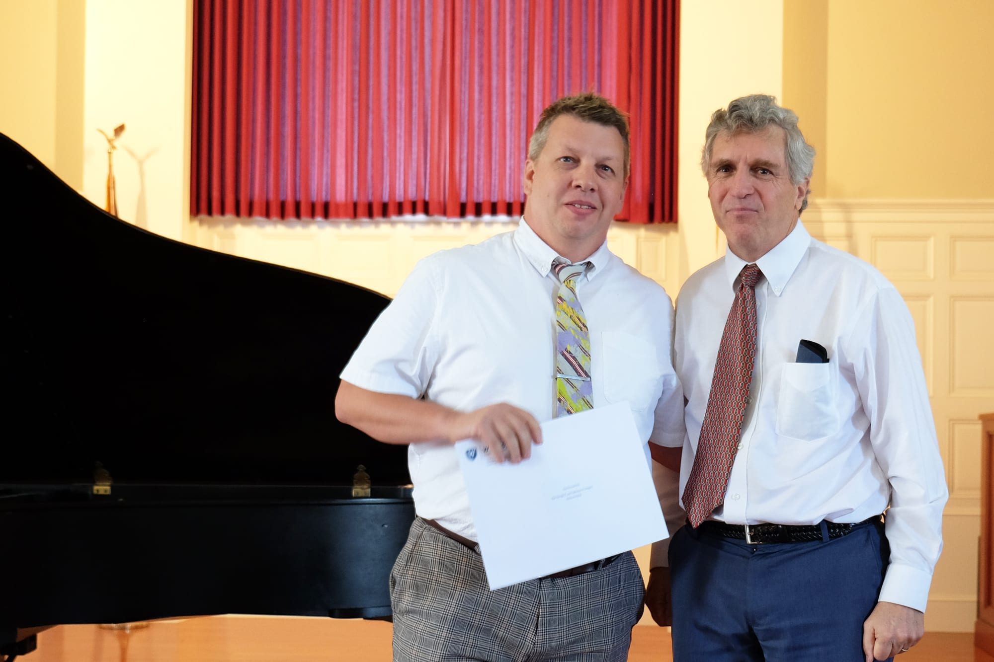 Charles Raffetto Receives Gregory Instructorship - Williston