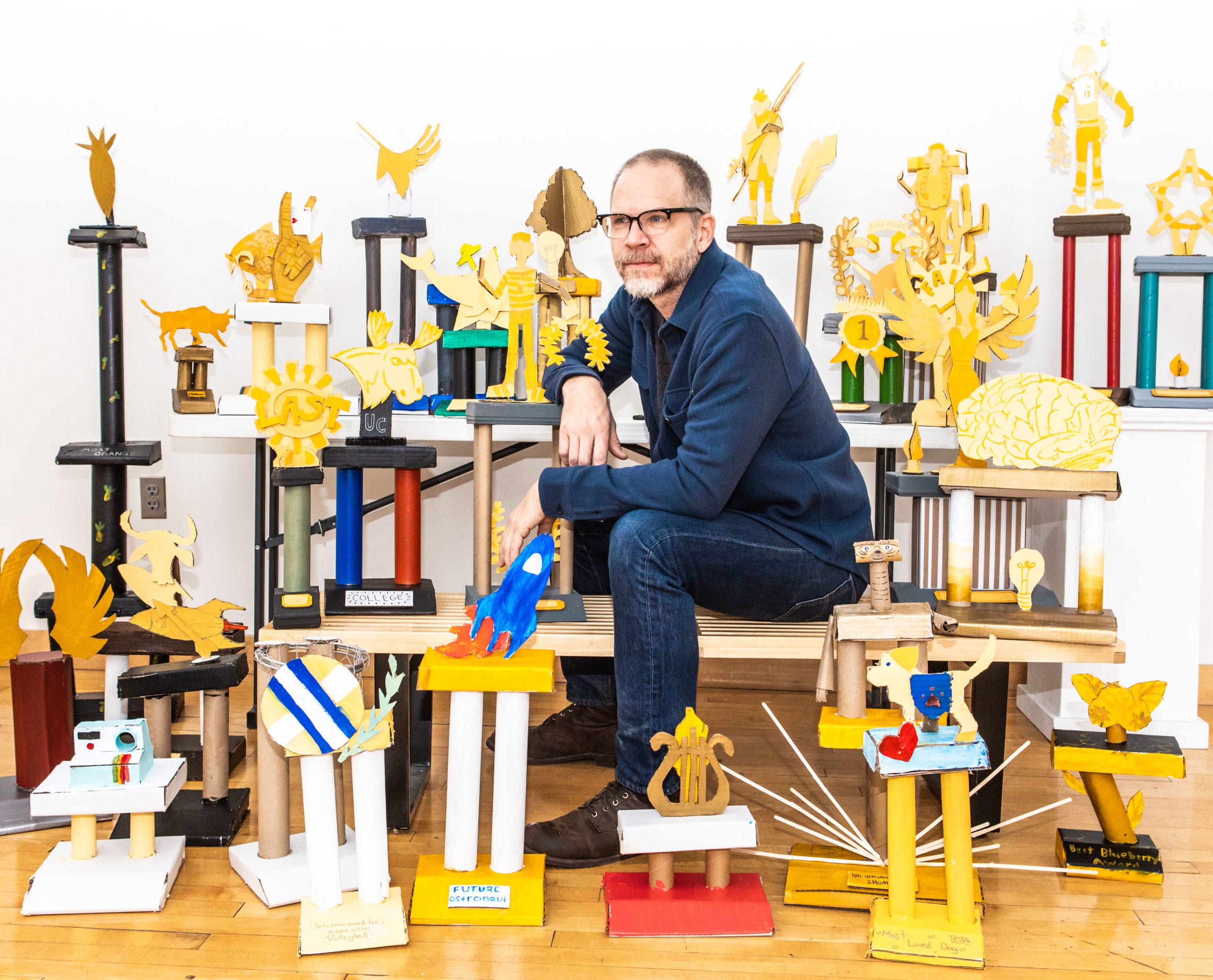 Grum Artist Urges Students to Follow Their Dreams - Williston