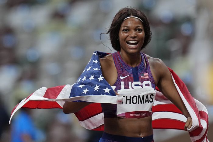 Gabby Thomas '15 Medals Twice at Tokyo Olympics - Williston