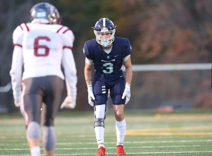 Ethan Hebb Honored in Athletic Ceremony - Williston
