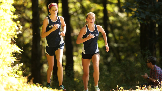 Girls JV Cross-Country - Williston