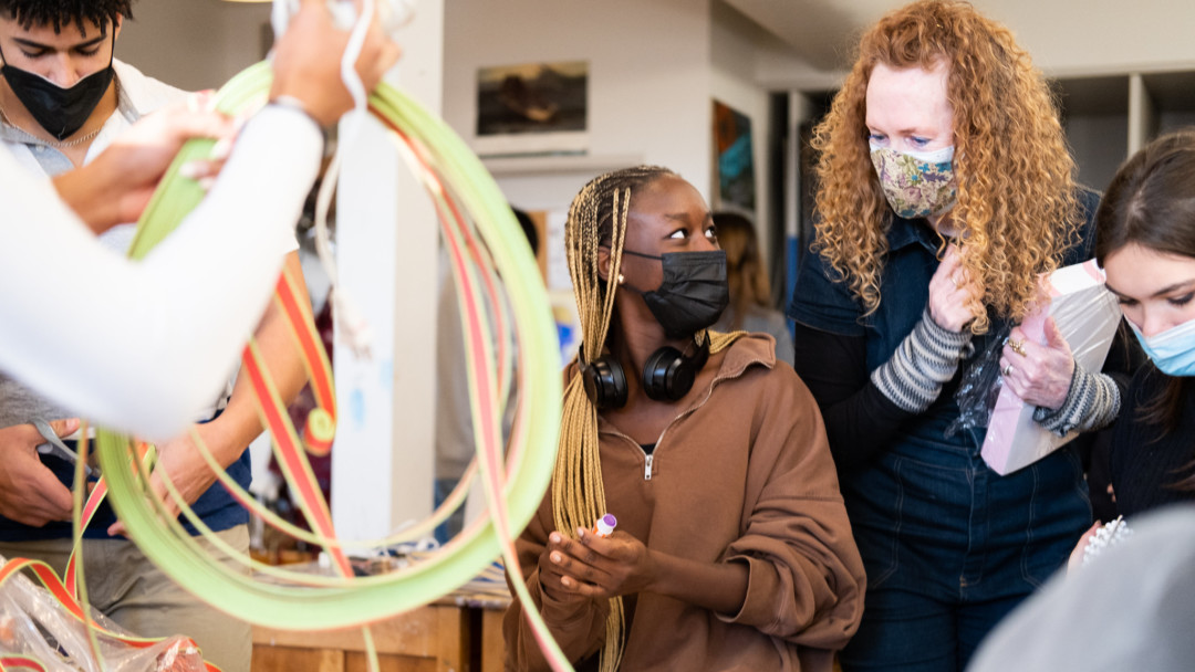 Grum Project Presenter Sees Art in Transformation - Williston