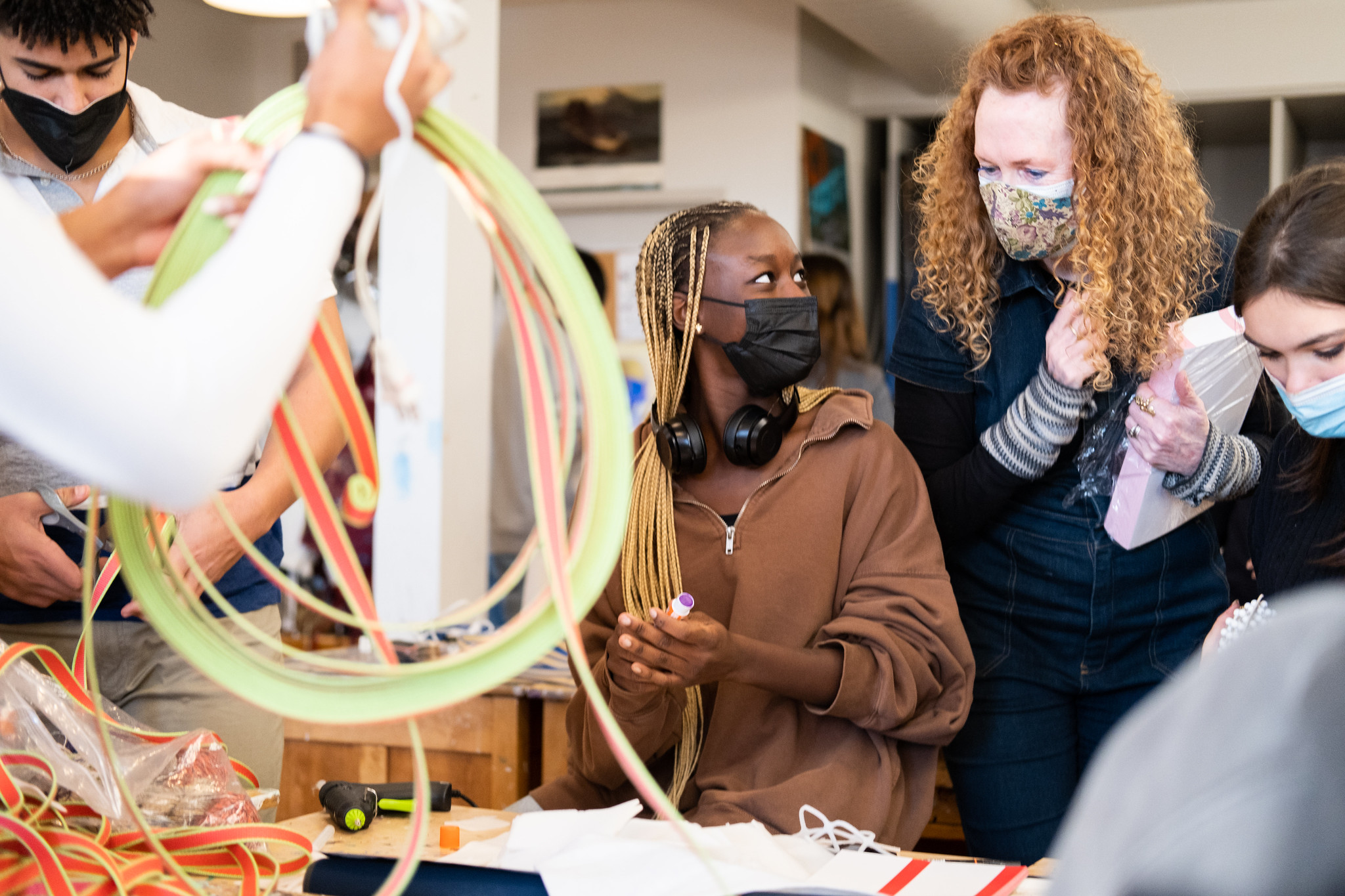 Grum Project Presenter Sees Art in Transformation - Williston