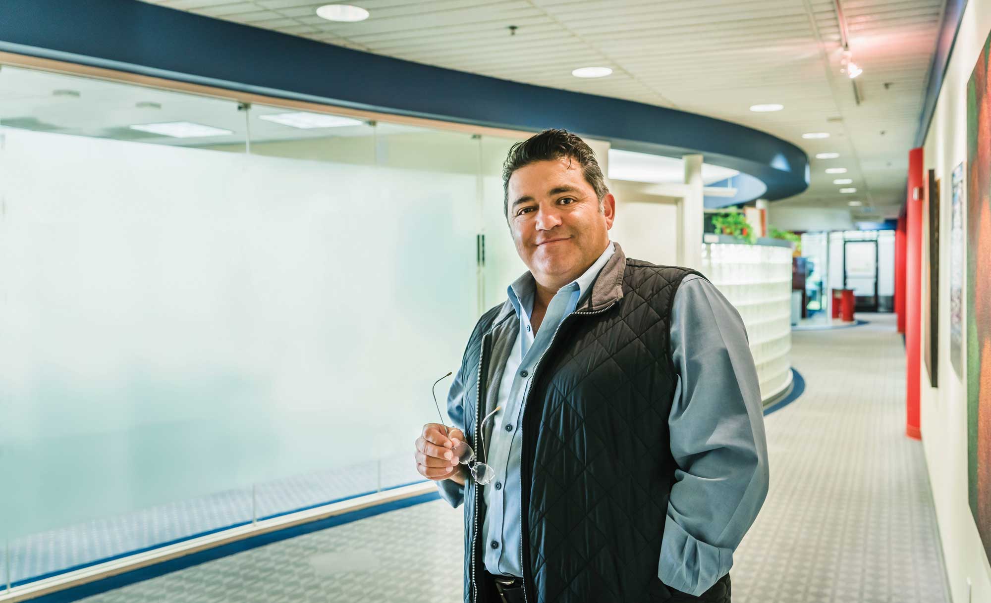 Saeed Amidi ’77 - Williston