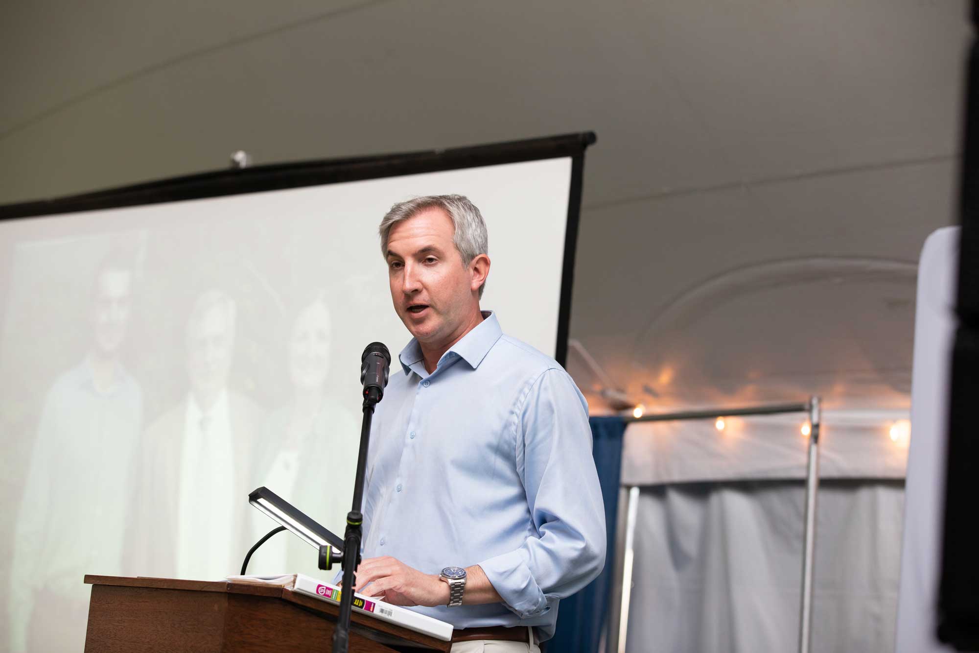 In Their Own Words: Tim Murphy '96 - Williston