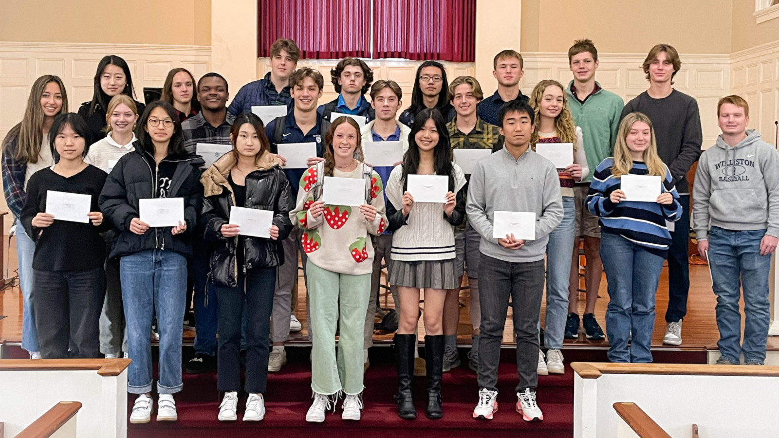 Students Recognized for Excellence as AP Scholars - Williston