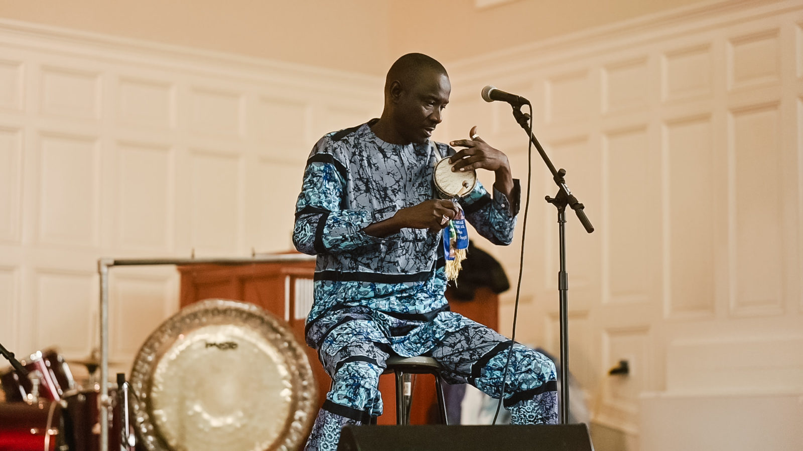 Massamba Diop and his tama bring school together during Martin Luther ...