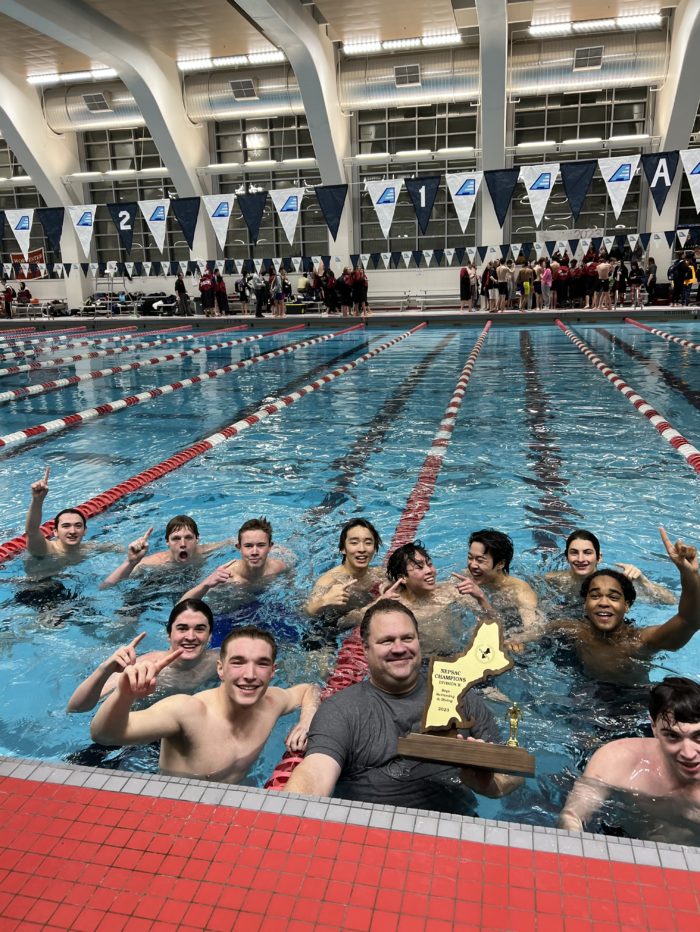 Boys Swimming & Diving Team Captures Third Consecutive NEPSAC Division ...