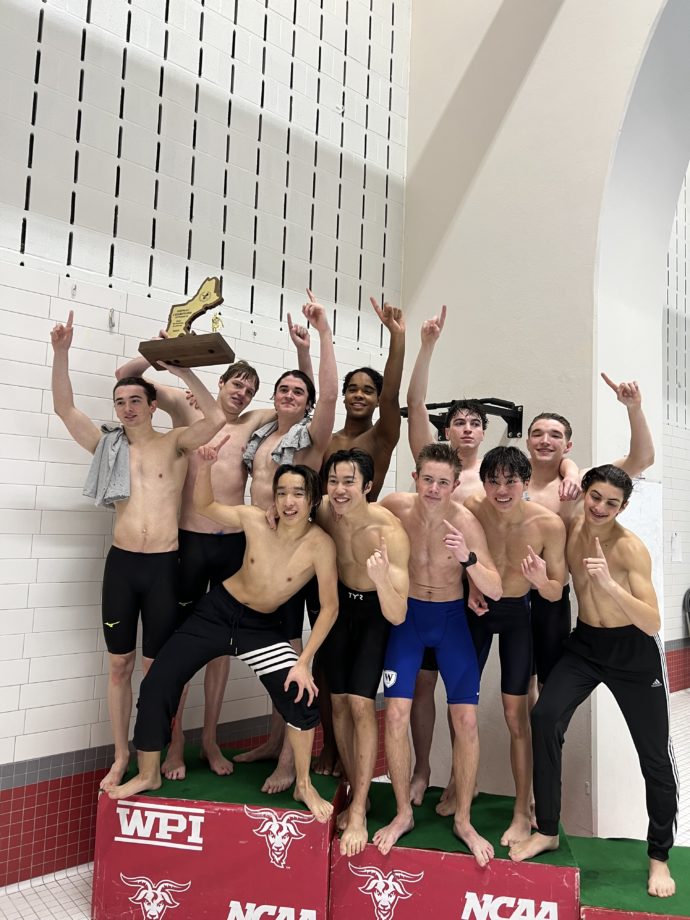 Boys Swimming & Diving Team Captures Third Consecutive NEPSAC Division ...