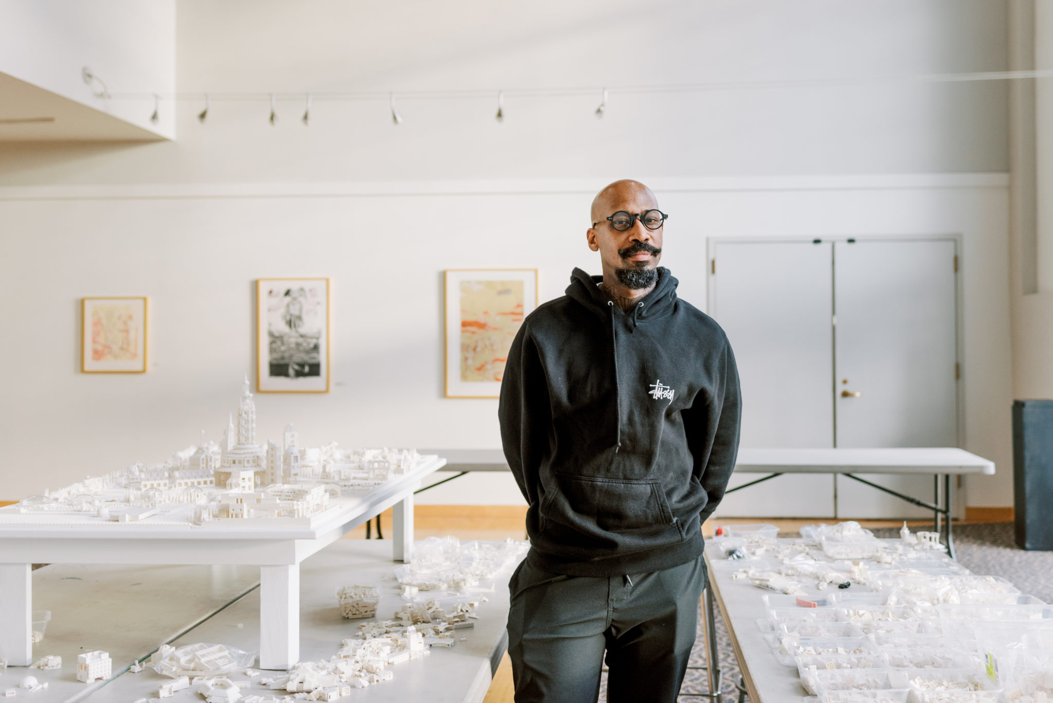 Williston students, visiting artist Ekow Nimako look 1,000 years into ...