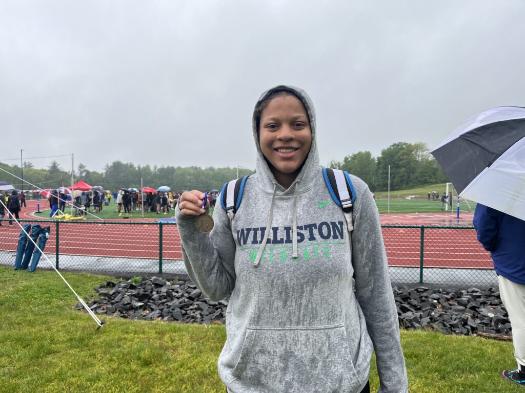 Jones '23, Spence '24 Take Home Gold Medals at NEPSTA DII Track & Field ...