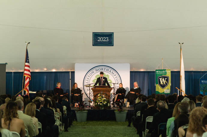 In Their Own Words: Luke Ballard '23, Class of 2023 Speaker - Williston