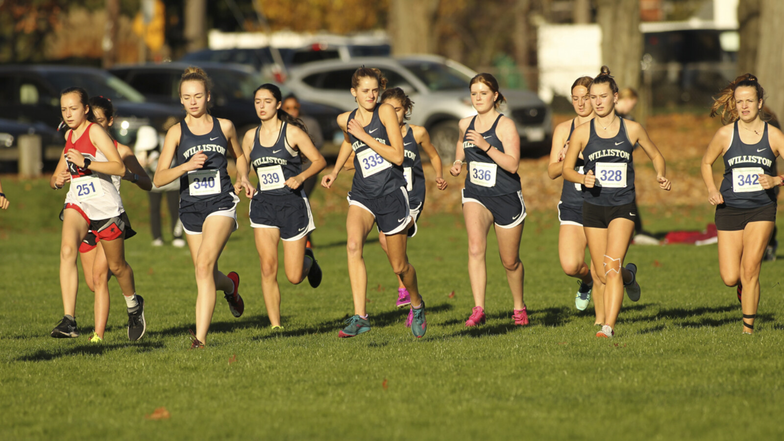 Girls JV Cross-Country - Williston