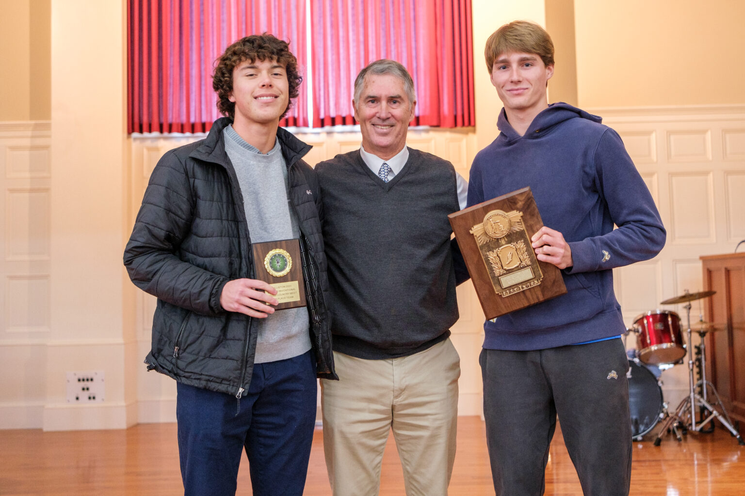 Fall Sports Athletes Recognized, Honored During Special Assembly ...