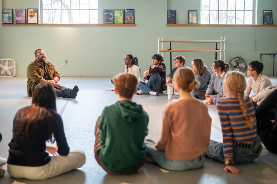 Grum Project Series Brings Daniel Belnavis to Campus For Workshops ...