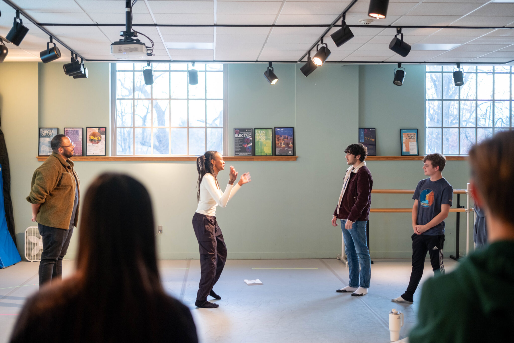 Grum Project Series Brings Daniel Belnavis to Campus For Workshops ...