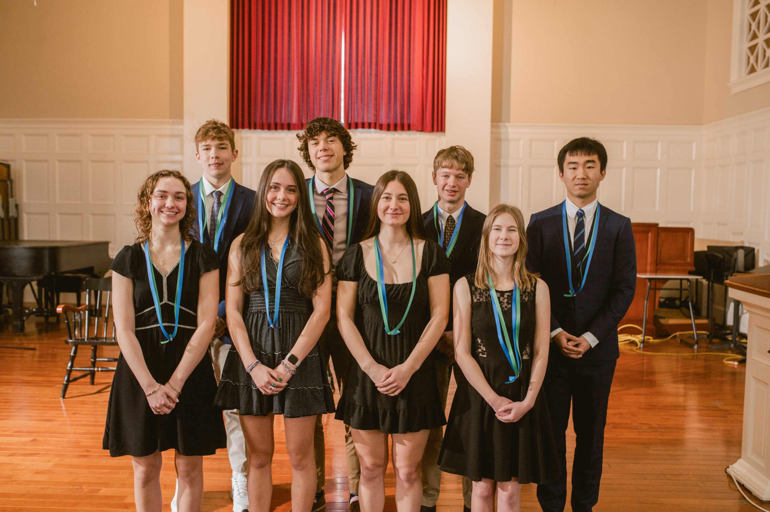 Eight Students Inducted to Cum Laude Society - Williston