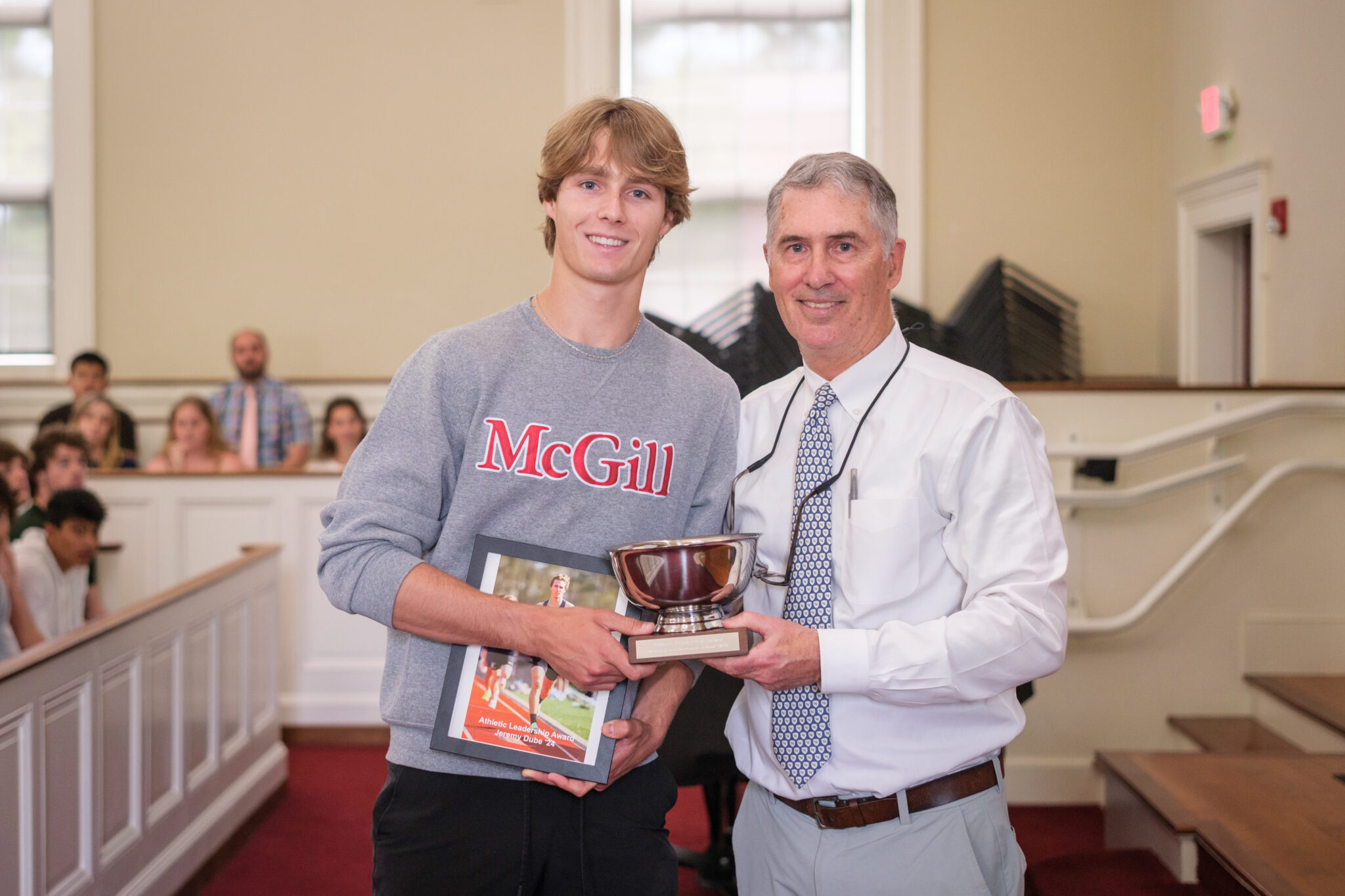 Athletic Department Awards Top Honors During 2024 Spring Athletics ...