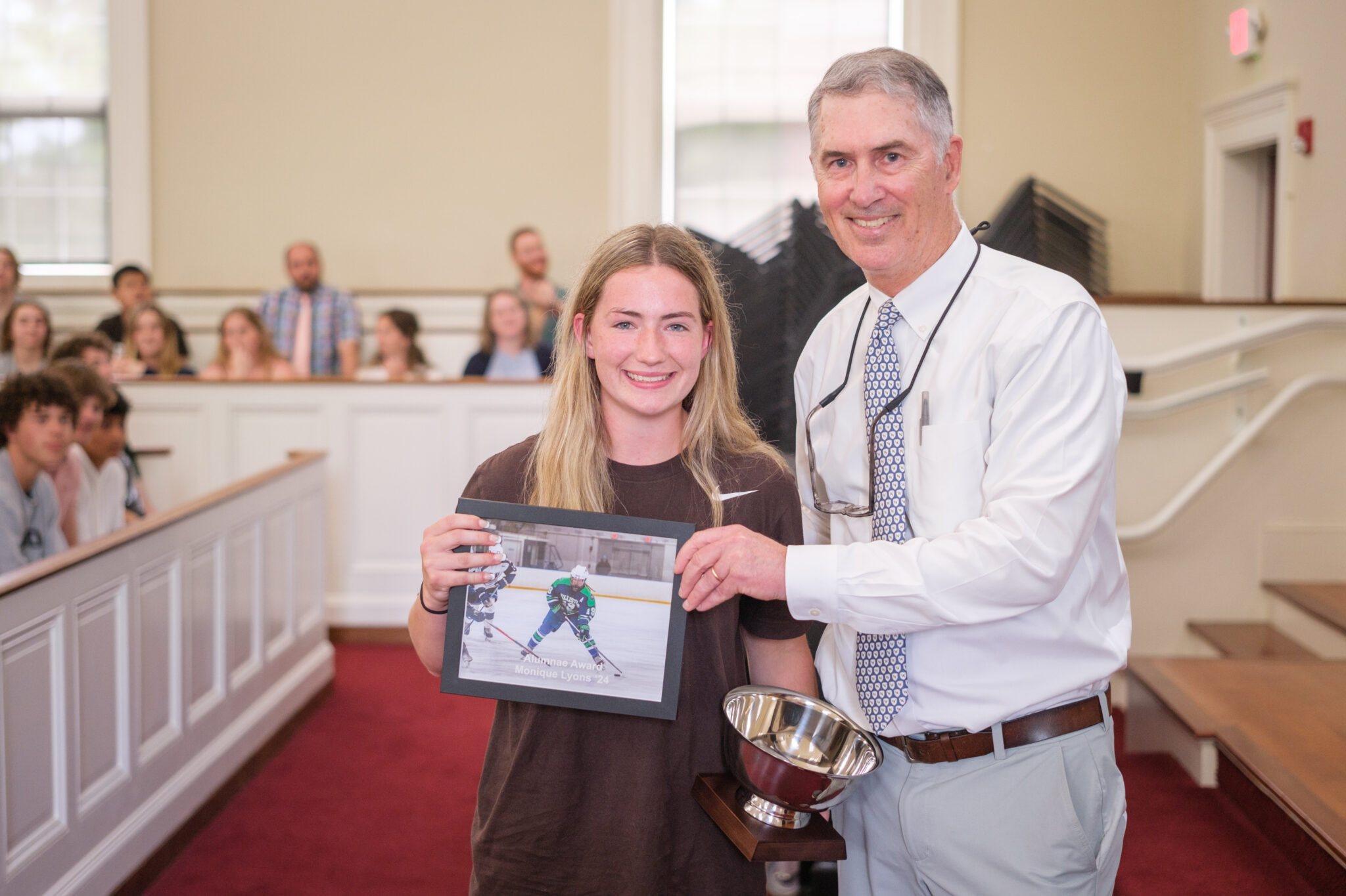 Athletic Department Awards Top Honors During 2024 Spring Athletics ...