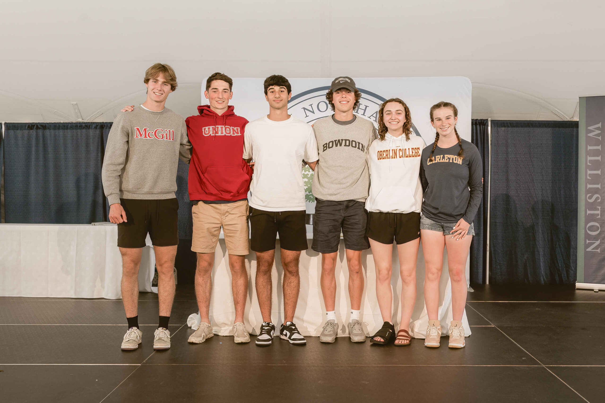 Six Honored During College Athletic Commitment Ceremony - Williston