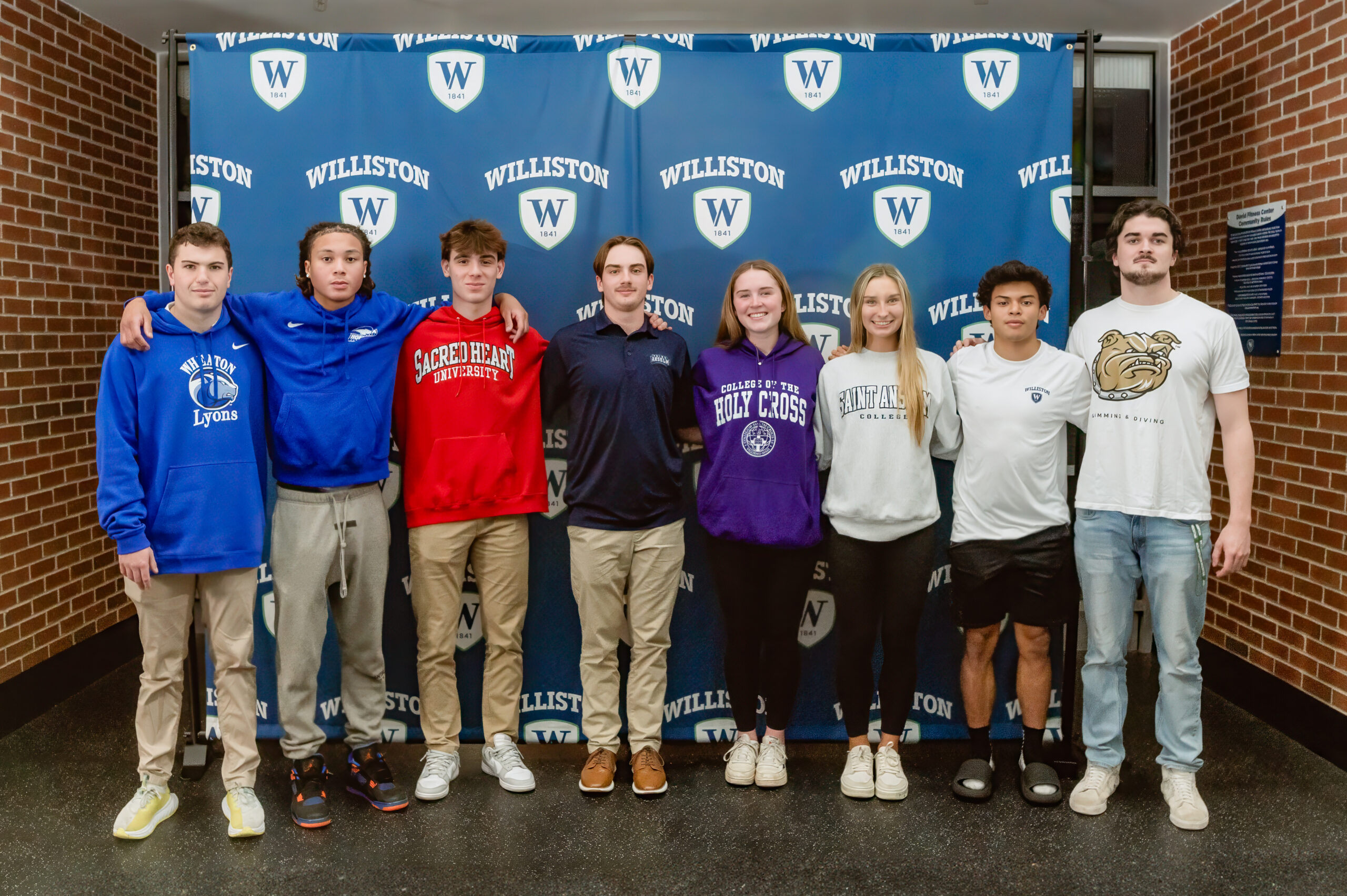 Williston Honors Eight Student-Athletes During Fall College Commitment ...