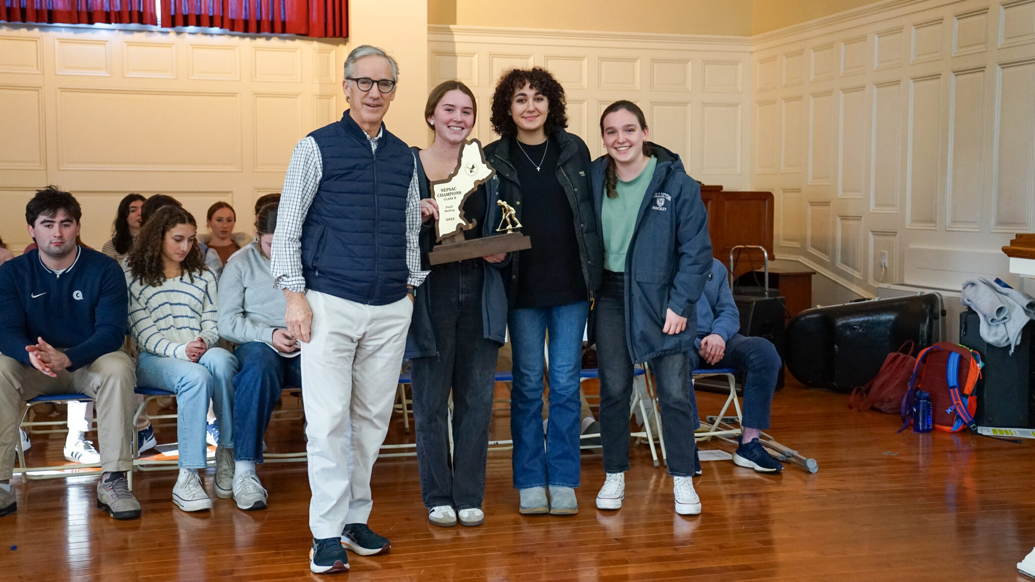 Fall Athletics Teams, Players Honored During Special Assembly - Williston