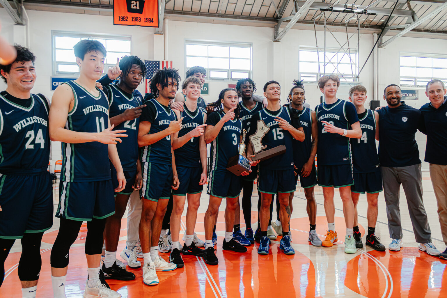 Boys Basketball Wins 2025 NEPSAC Class A Championship - Williston