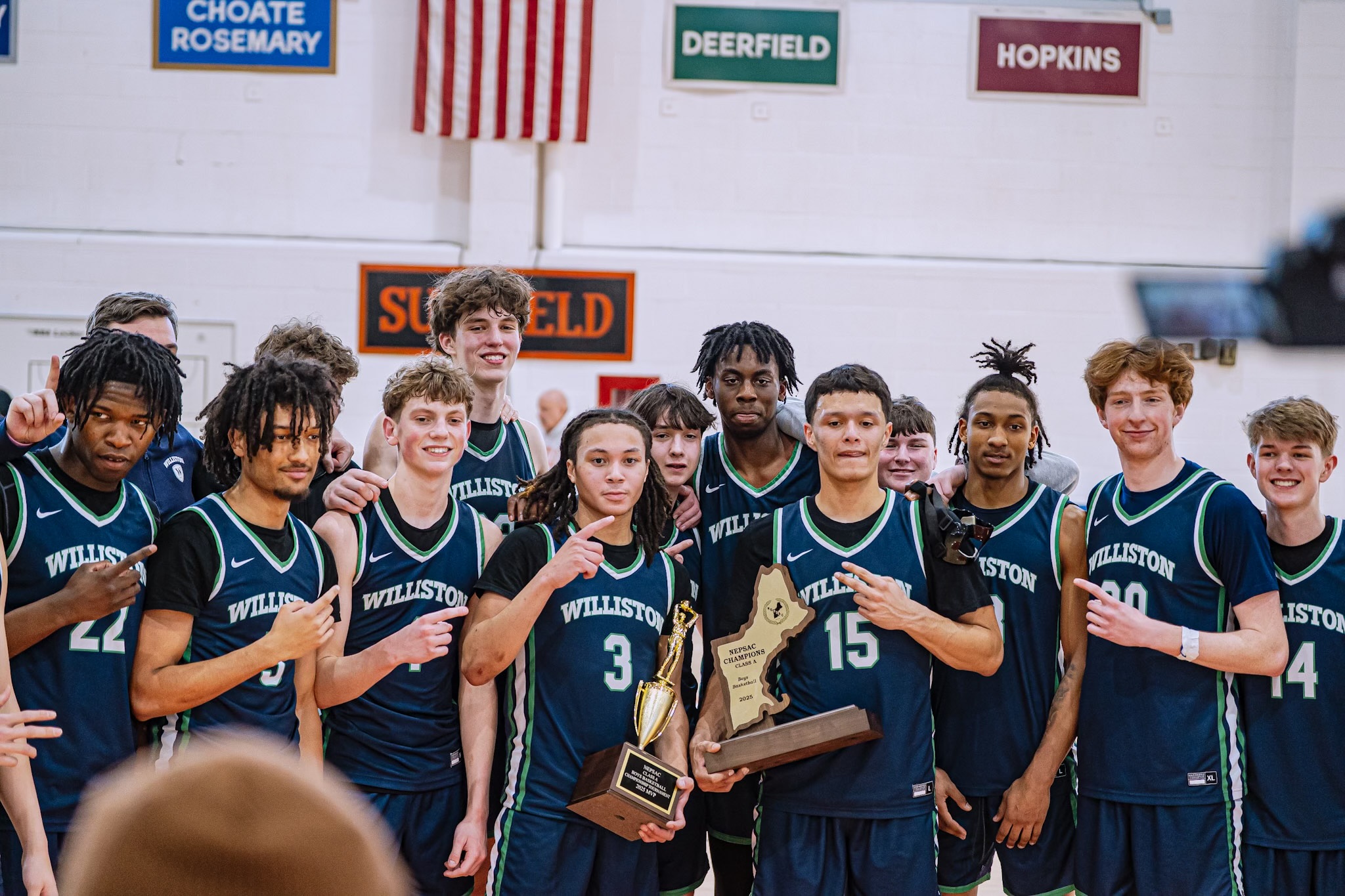 Boys Basketball Wins 2025 NEPSAC Class A Championship - Williston