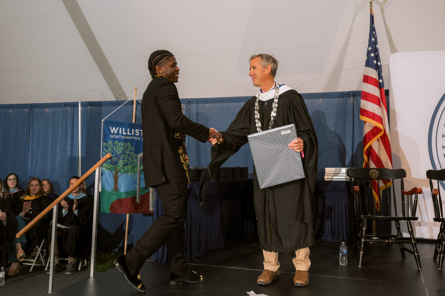 Seniors Honored With Top Awards During Commencement 2025 - Williston