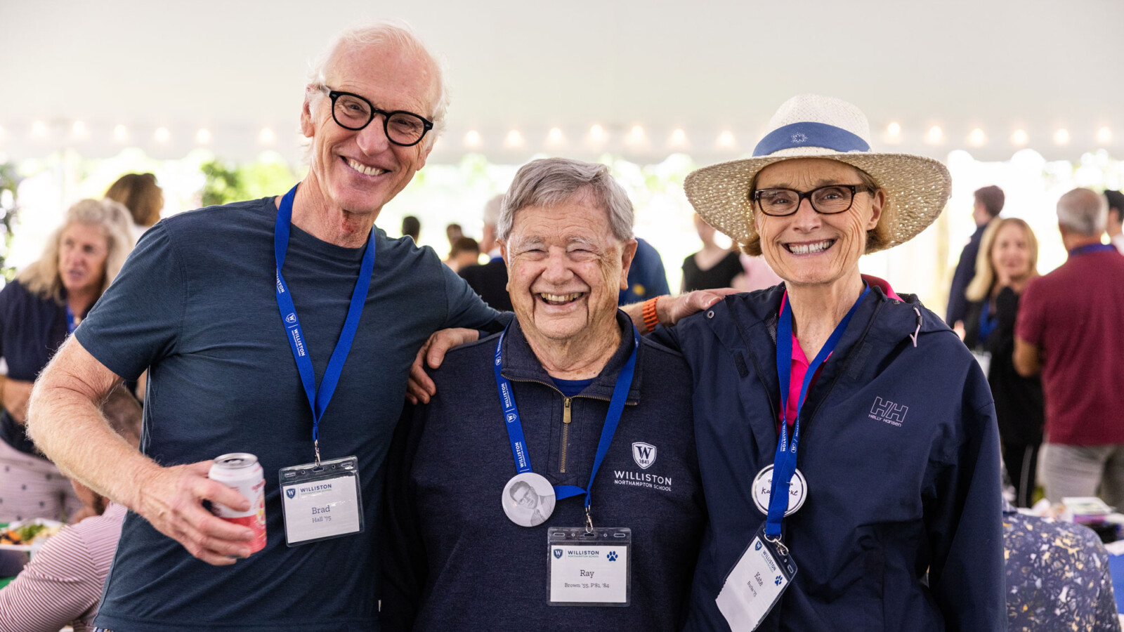 Honoring Ray Brown '55 - Williston
