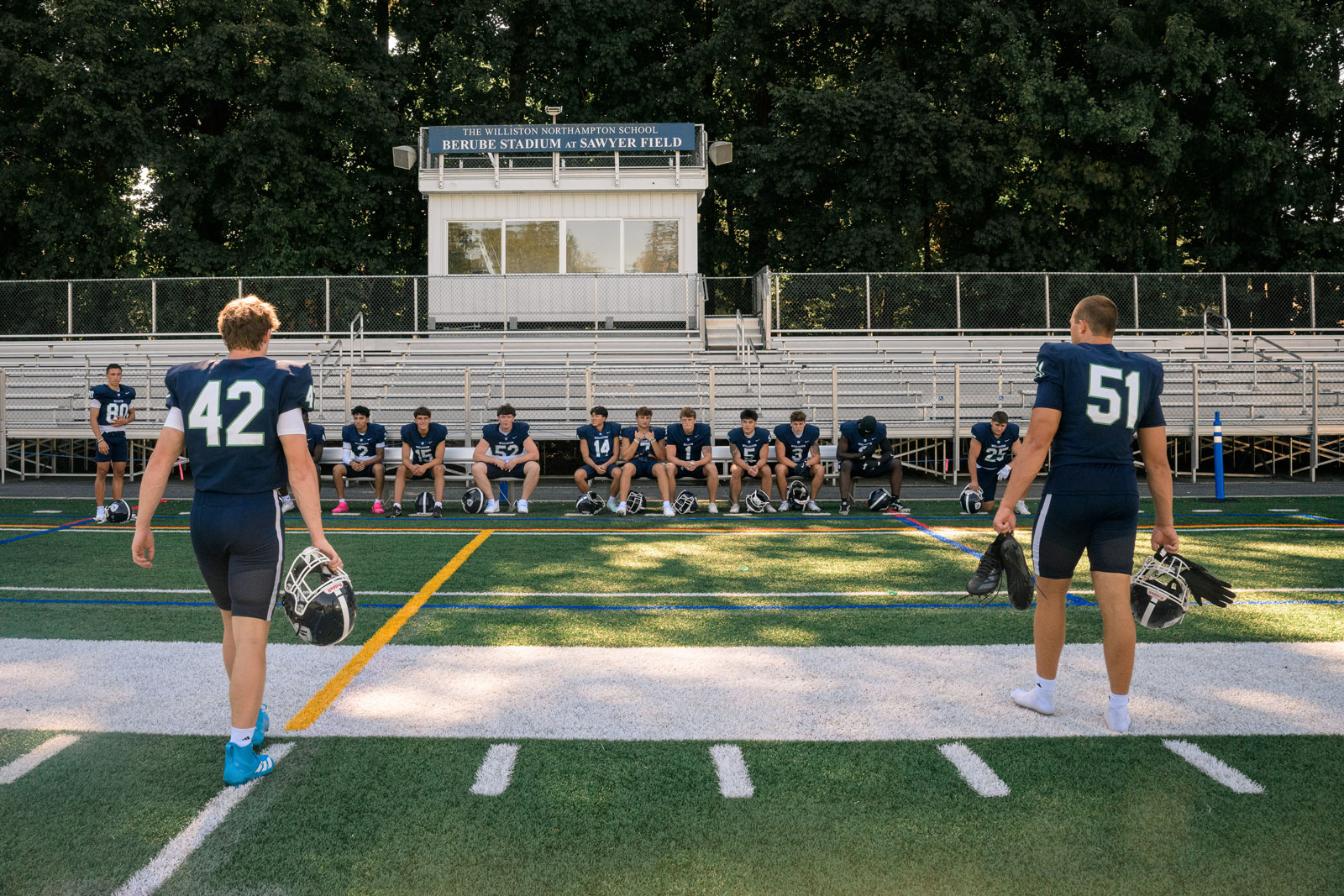 Cooperation, Communication Motivate Varsity Football For 2025 Season ...