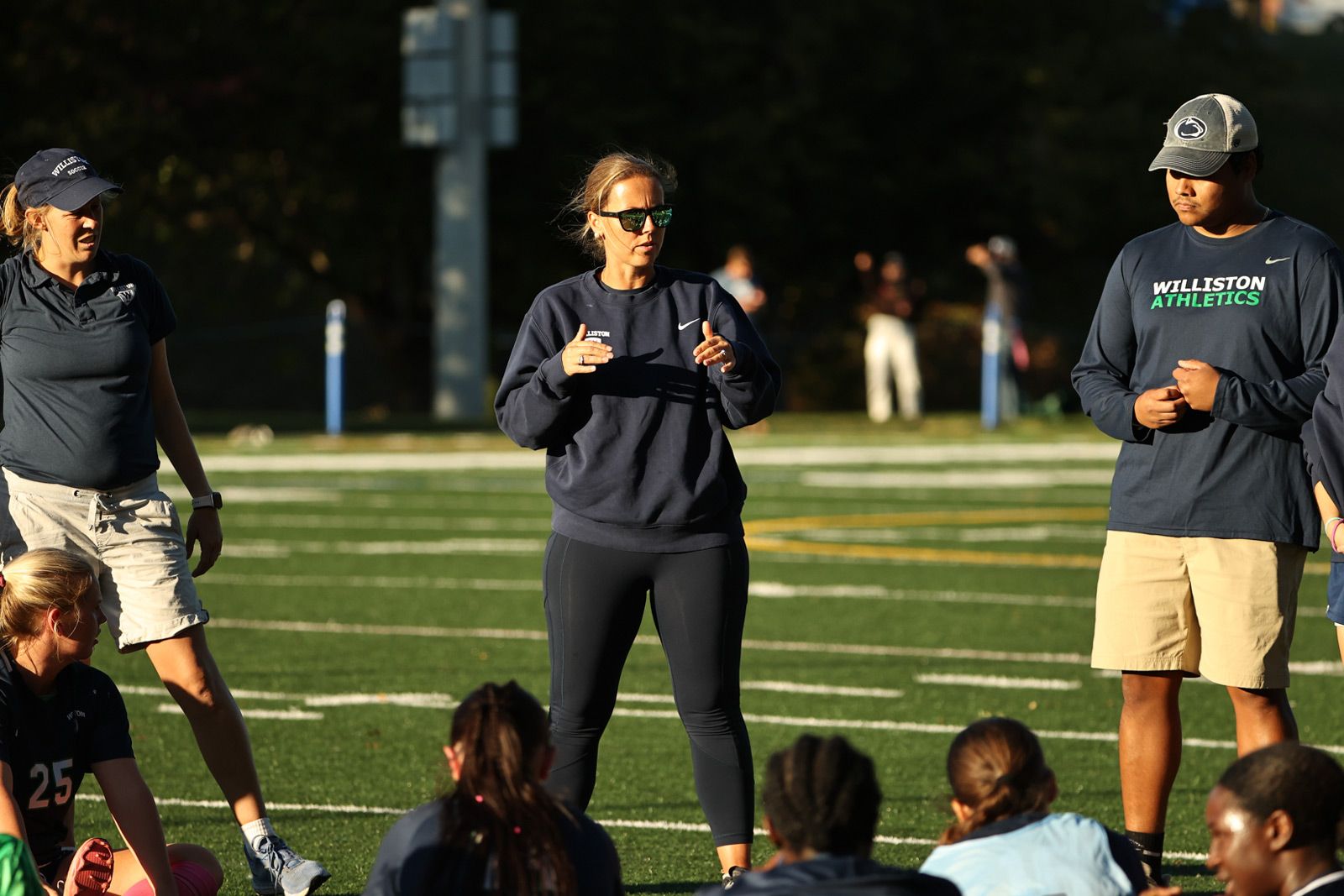 Varsity Girls Soccer Coach Sara Reid Named Massachusetts Prep Coach of ...