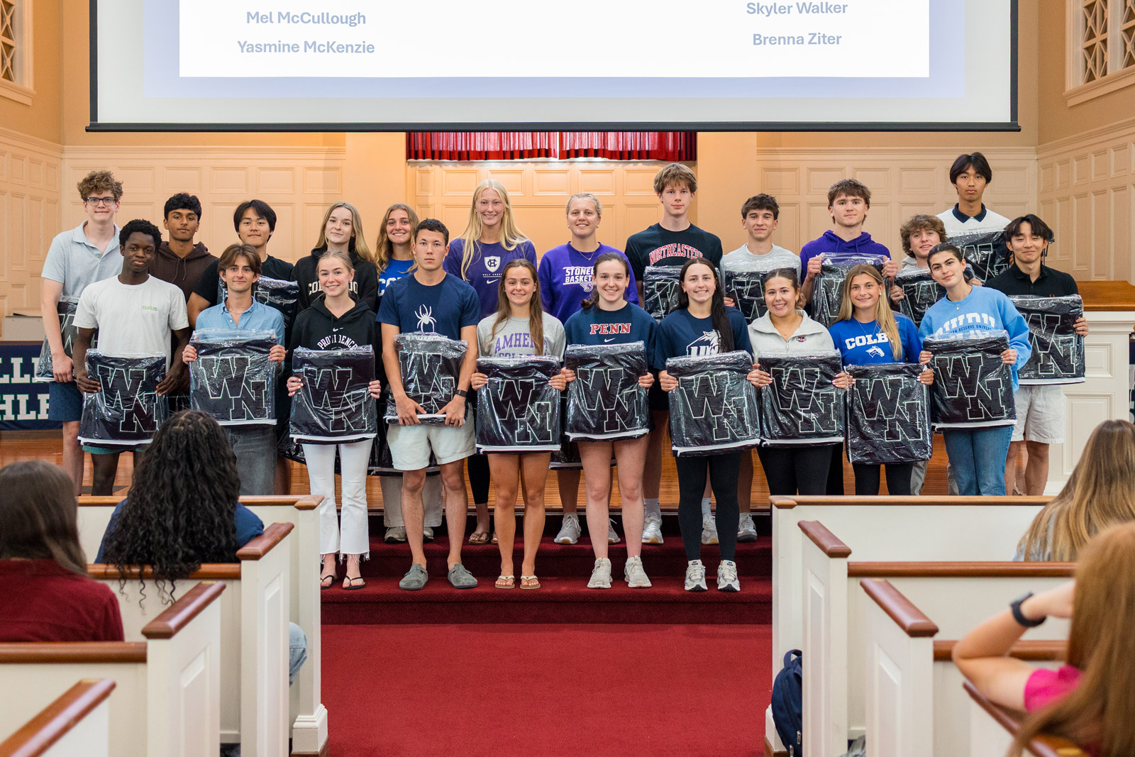 Senior Athletes Recognized With Awards During 2026 Athletic Assembly ...